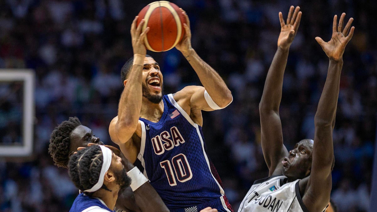 Team USA vs. South Sudan best bets: Jayson Tatum gets unleashed ...