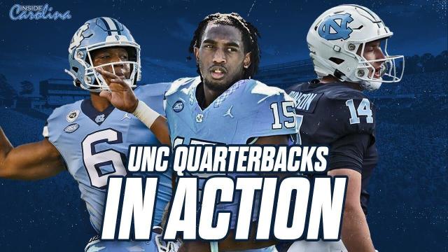 First Look at 2024 UNC Football in Action