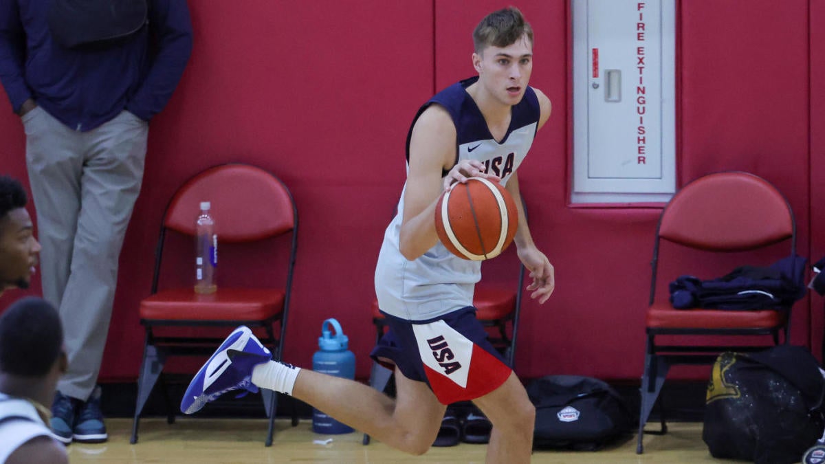 Way-too-early 2025 NBA Mock Draft: Duke's Cooper Flagg a solid top pick, Baylor's V.J. Edgecombe ...