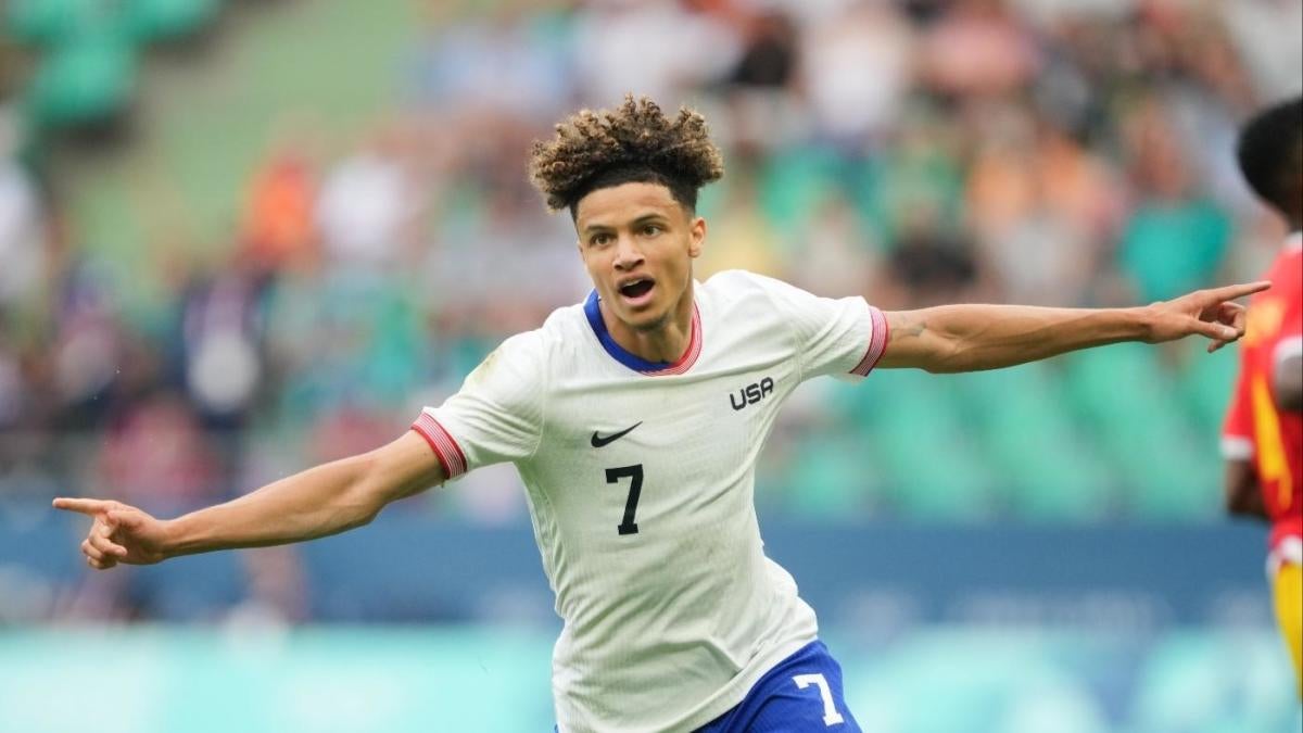 Team USA's Kevin Paredes is using 2024 Paris Olympics as proving ground ...