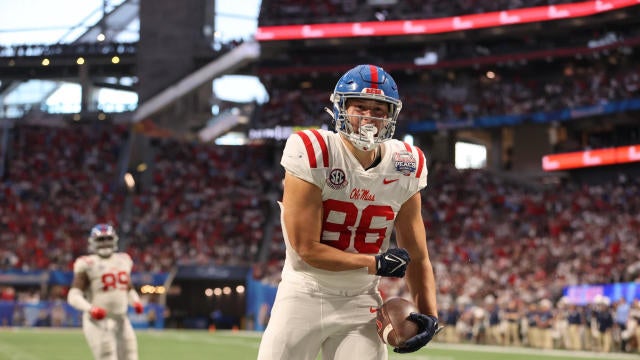 Caden Prieskorn talks Ole Miss teammates, fatherhood