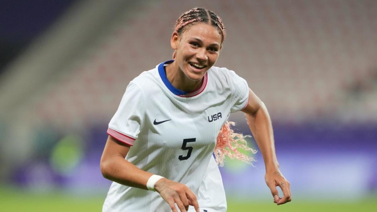 USWNT player ratings vs Australia: Trinity Rodman, Rose Lavelle help ...