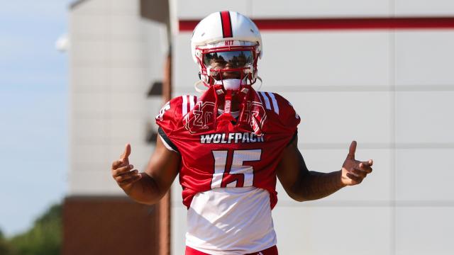 NC State TE Justin Joly says connection with Grayson McCall is strong in fall camp
