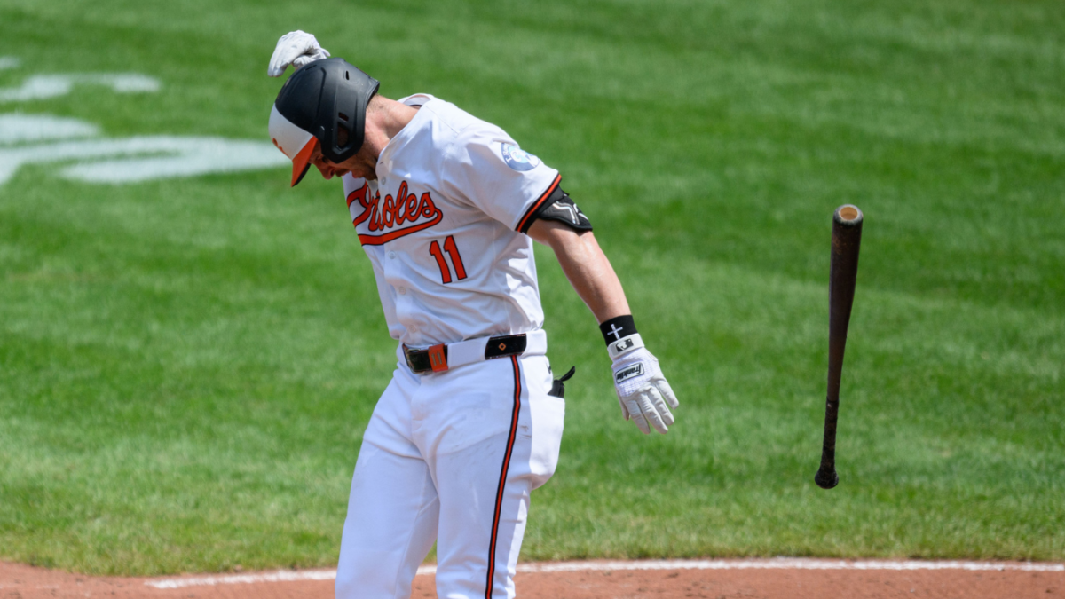 Jordan Westburg injury: Orioles infielder suffers broken hand ...