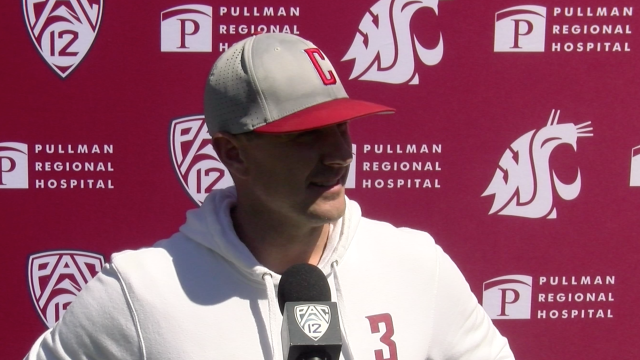 90 seconds with Jake Dickert on standouts from fall camp Day One