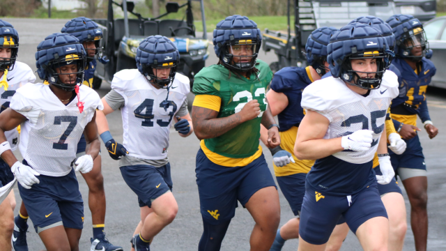 Neal Brown is fired up about this year's team