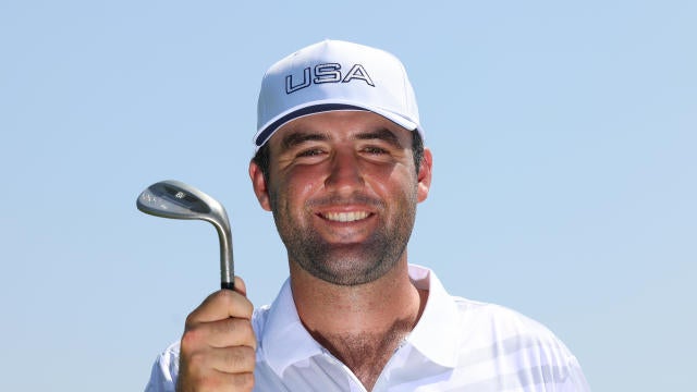 Scottie Scheffler Gets Custom Wedges For Olympics