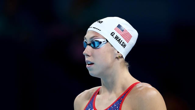 Gretchen Walsh, Torri Huske Face Tough Australian Led Field