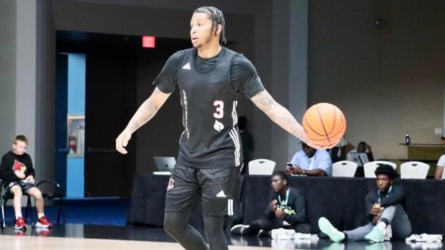 Koren Johnson talks about Louisville's win over the Bahamas Select team