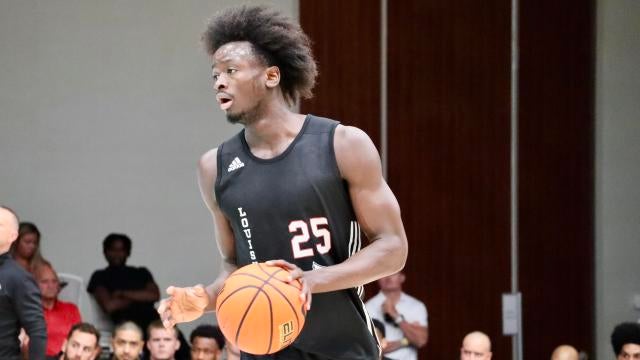 Kader Traore on what he brings most to the Louisville basketball team