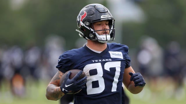 Player To Watch In Hall Of Fame Game: TE Cade Stover