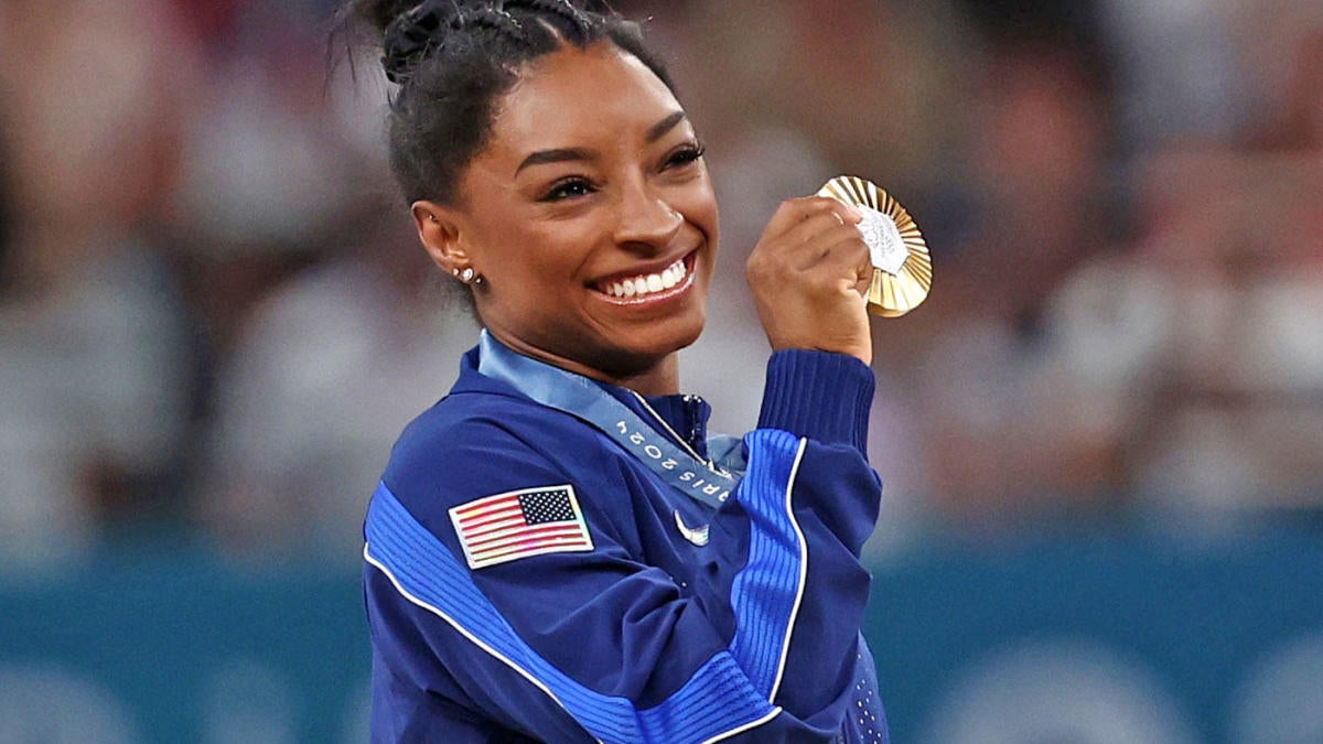 Simone Biles leads huge day for Team USA; Mike Trout done for the year ...