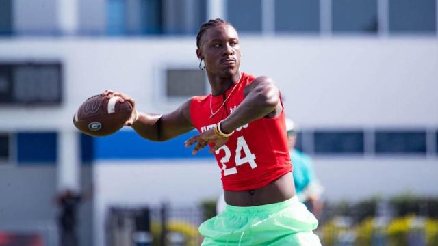 Why Alabama is the best fit for Faizon Brandon | 247Sports Live