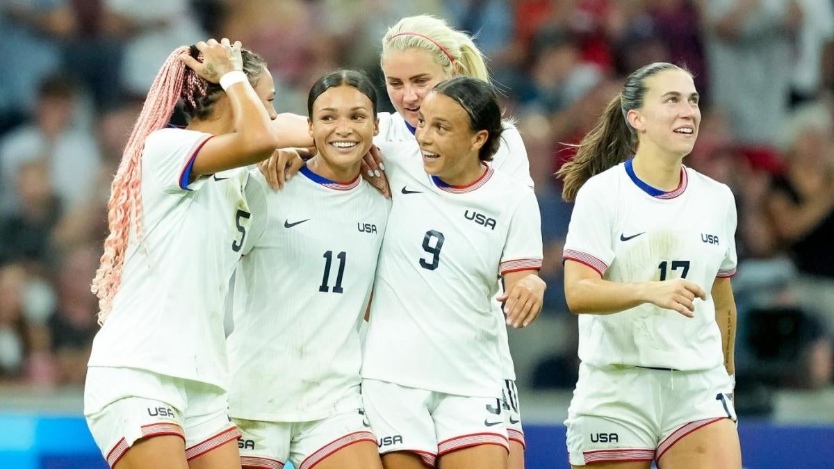 2024 Paris Olympics women's soccer: Bracket, what to know as USWNT face ...
