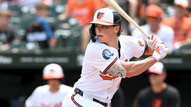 Orioles' Jackson Holliday Hits Grand Slam In His Return To The Majors
