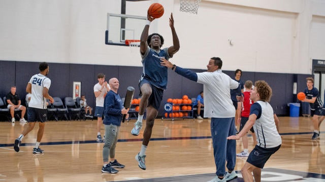 PSU Hoops Transfer Nzeh On Slimming Down, 7-4 Wingspan