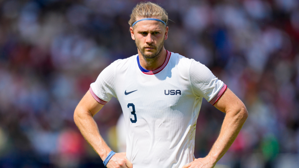Team USA men's soccer vs. Morocco score: U.S. men eliminated from 2024 ...