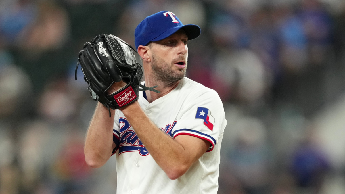 Max Scherzer injury: Rangers place ace on injured list with shoulder ...