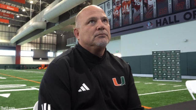 Miami's Lance Guidry on the defensive line depth