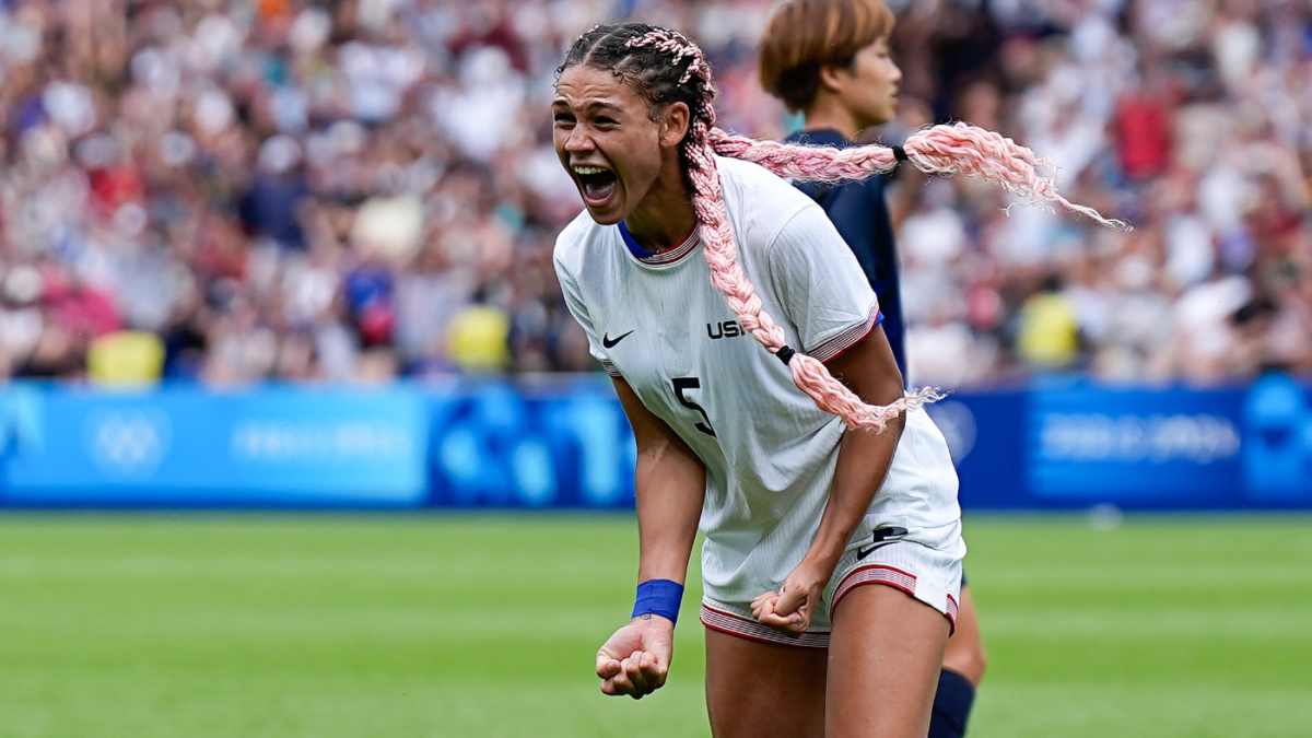 USWNT player ratings vs Japan: Trinity Rodman got the goal Team USA ...