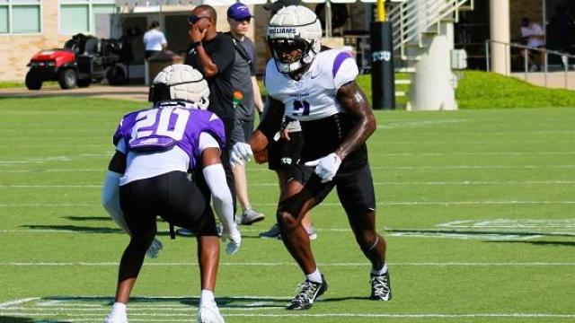 TCU fall camp practice No. 4 sights and sounds