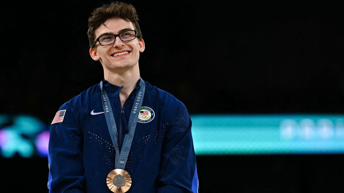 2024 Paris Olympics: Viral 'Pommel Horse Guy' Stephen Nedoroscik ...