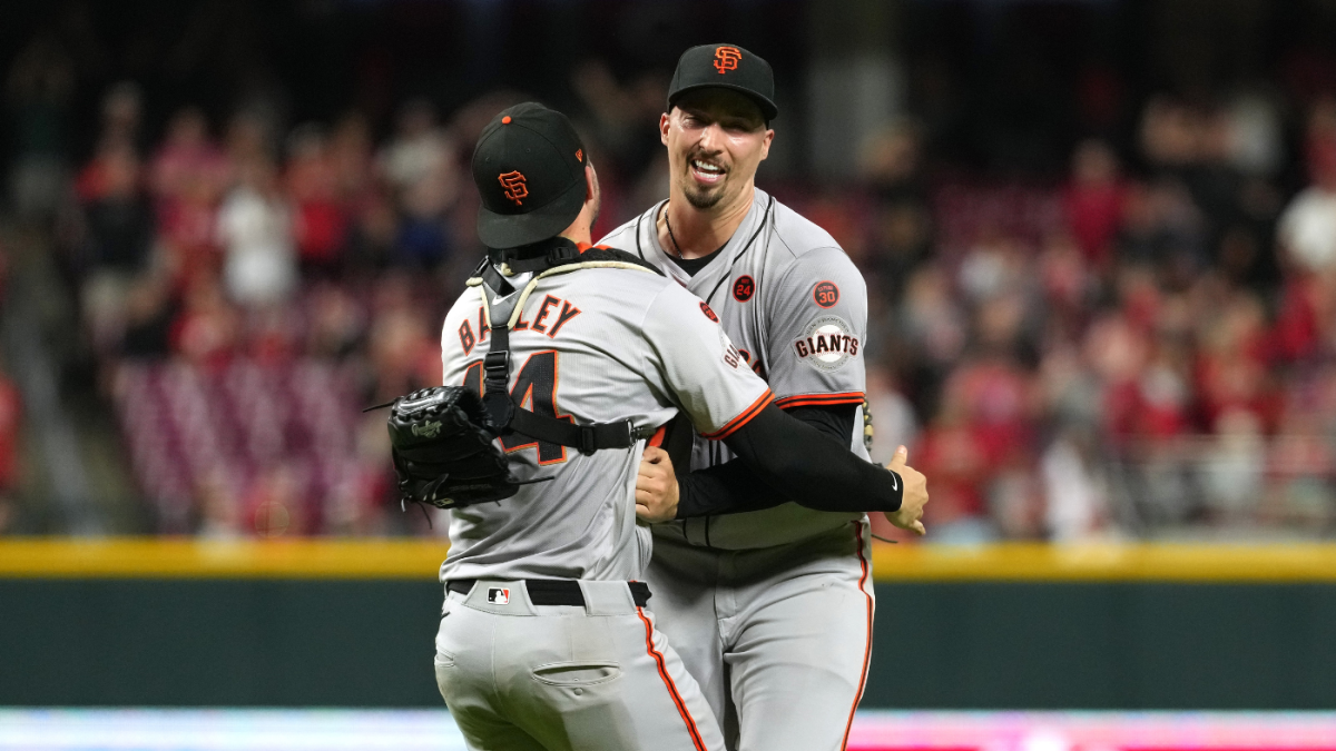 Blake Snell no-hitter: Giants pitcher blanks Reds in first career complete game, first team no ...