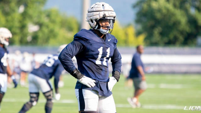 Penn State DC Tom Allen On 'Maximizing Skill Set' of DE/LB Abdul Carter