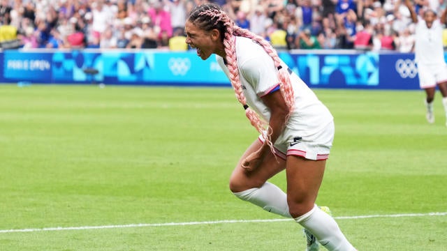 Olympic Minute: Trinity Rodman Lifts USWNT To Semifinals