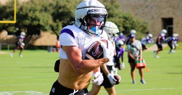 TCU football sights and sounds practice No. 5 - 247Sports