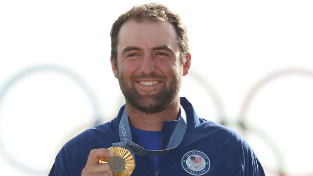 Scottie Scheffler (-19) Wins Gold Medal In Olympic Golf
