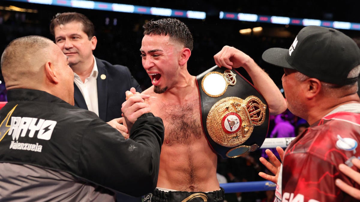Jose Valenzuela scores upset of Isaac 'Pitbull' Cruz to claim WBA ...