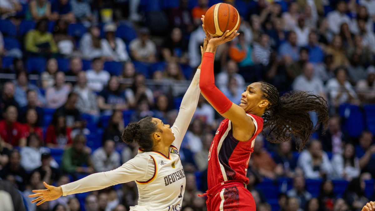 2024 Paris Olympics women's basketball: Team USA defeats Germany, will ...