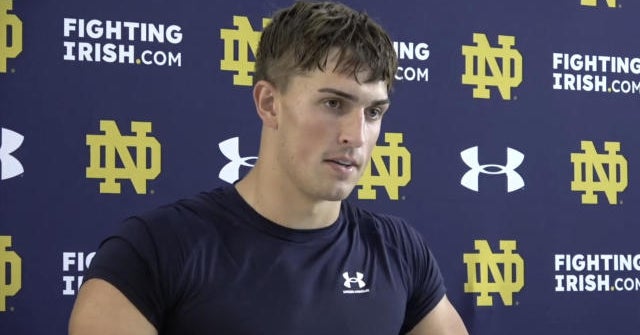 Eli Rairdon: 'Our Tight End Room This Year is Pretty Dangerous and ...