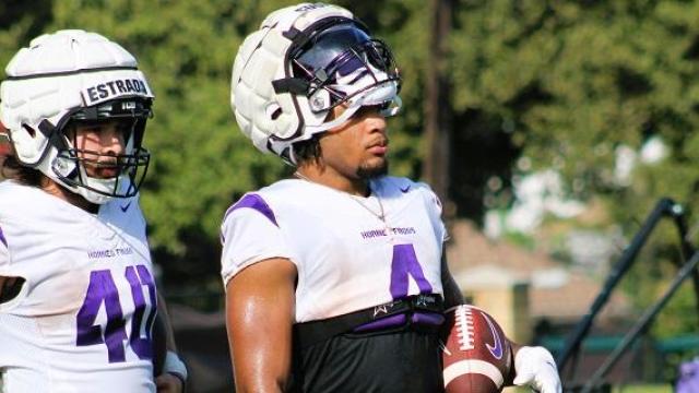 TCU RB Cam Cook talks Frogs' camp, upcoming season