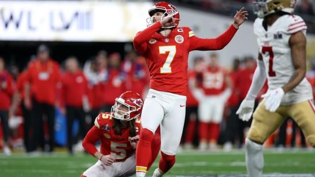 This Just In: Reports - Harrison Butker Signing 4-Year, $25.6M ...