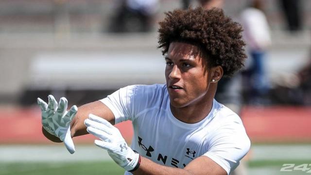 Four teams in pursuit of 2026 WR Trent Mosley | College Football ...