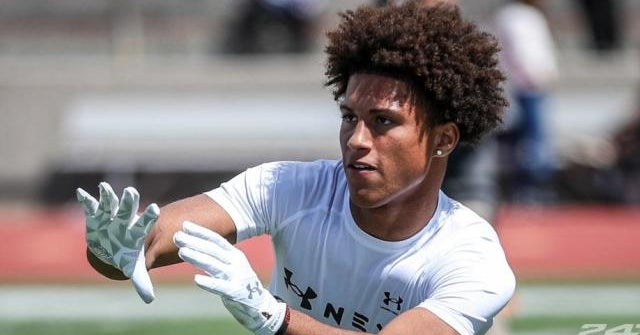 Four teams in pursuit of 2026 WR Trent Mosley | College Football ...