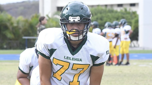 Washington's late surge for 3-Star OT Manamo'ui Muti | College Football ...