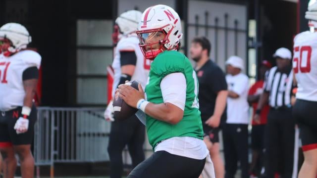 Nebraska's Dylan Raiola on comparisons to Patrick Mahomes