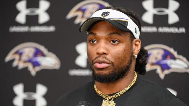 Derrick Henry Joins CBS Sports HQ From Ravens Training Camp