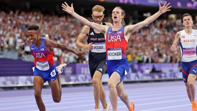 This Just In: USA's Cole Hocker Wins Men's 1500M Gold In Epic Finish