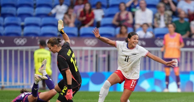 United States Advance To Women's Olympic Final - Scoreline - 247Sports