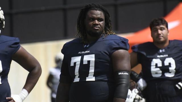 Jeremiah Wright finally settling in as starting guard for Auburn ...