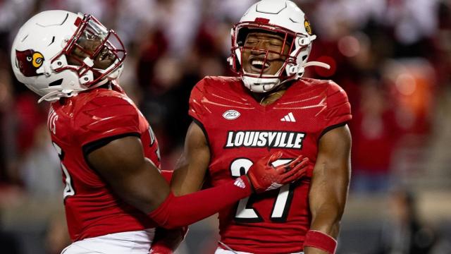 Louisville S Devin Neal: Coach Ron English keeps us climbing the staircase