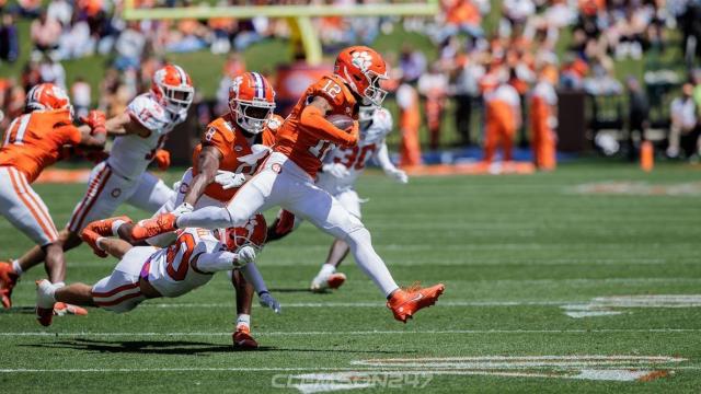 Late Kick: Clemson's wide receiver room looks very promising in fall camp