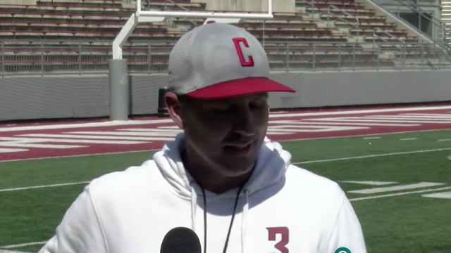 100 seconds with Jake Dickert on juice and jousting