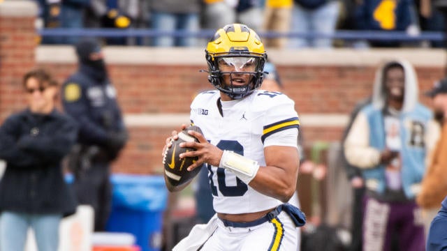Alex Orji poised to be Michigan's starting Quarterback | 247Sports Unfiltered