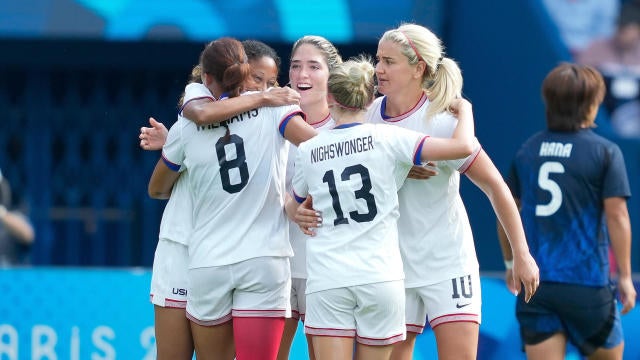 USWNT Takes One Step Closer To A Gold Medal!
