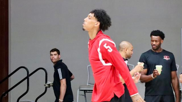 Louisville's Terrence Edwards talks about his role on the team